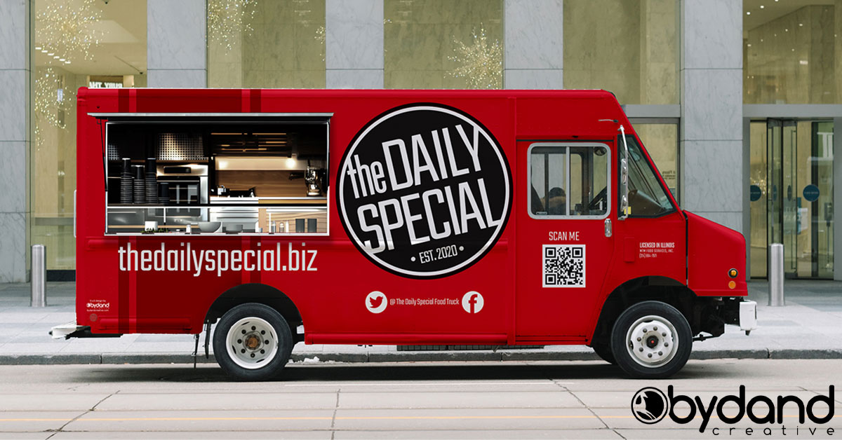 Bydand Creative - The Daily Special